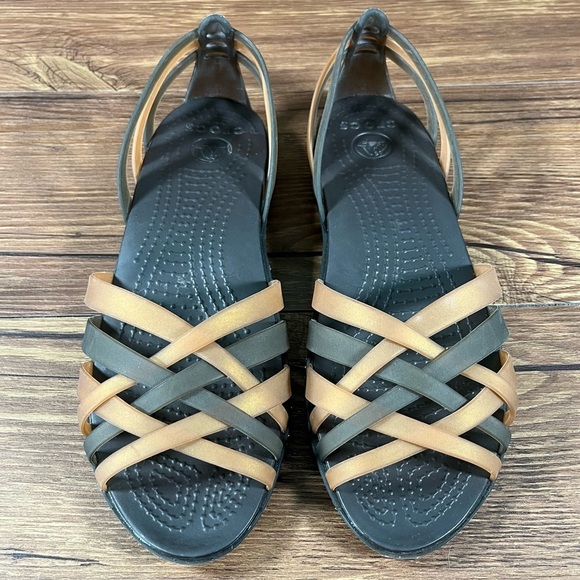 CROCS | Shoes | Crocs Huarache Slipon Jelly Sandals Womens Size 6 Shoes ...